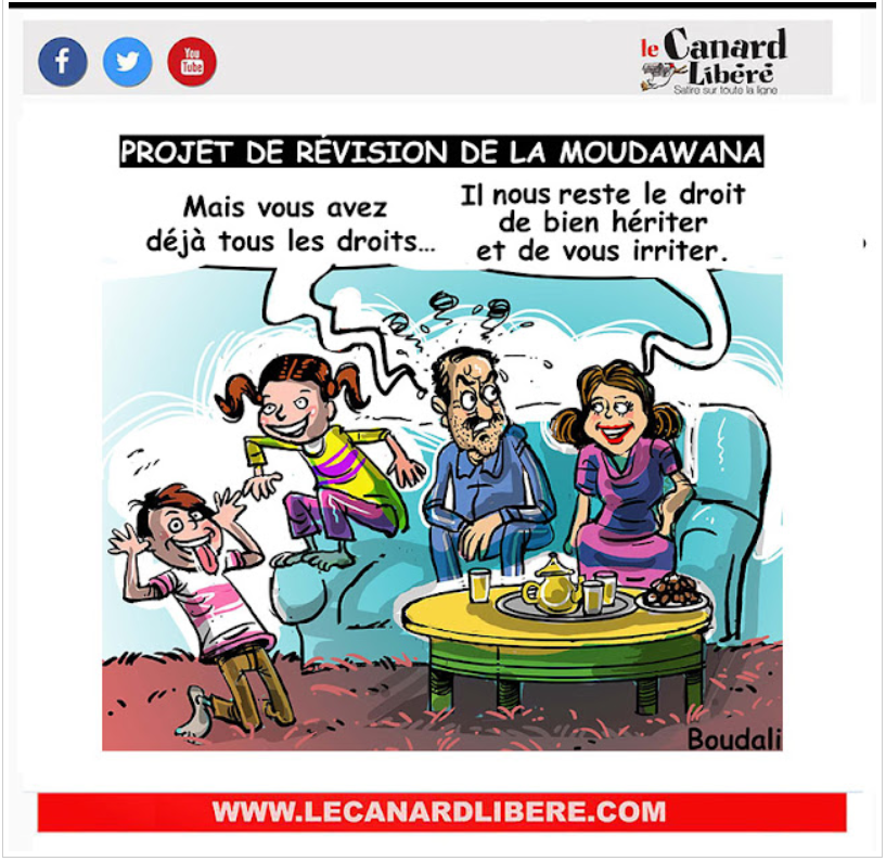 Moudawana 2.0: el debate está en pleno apogeo. Código familiar: la web ...